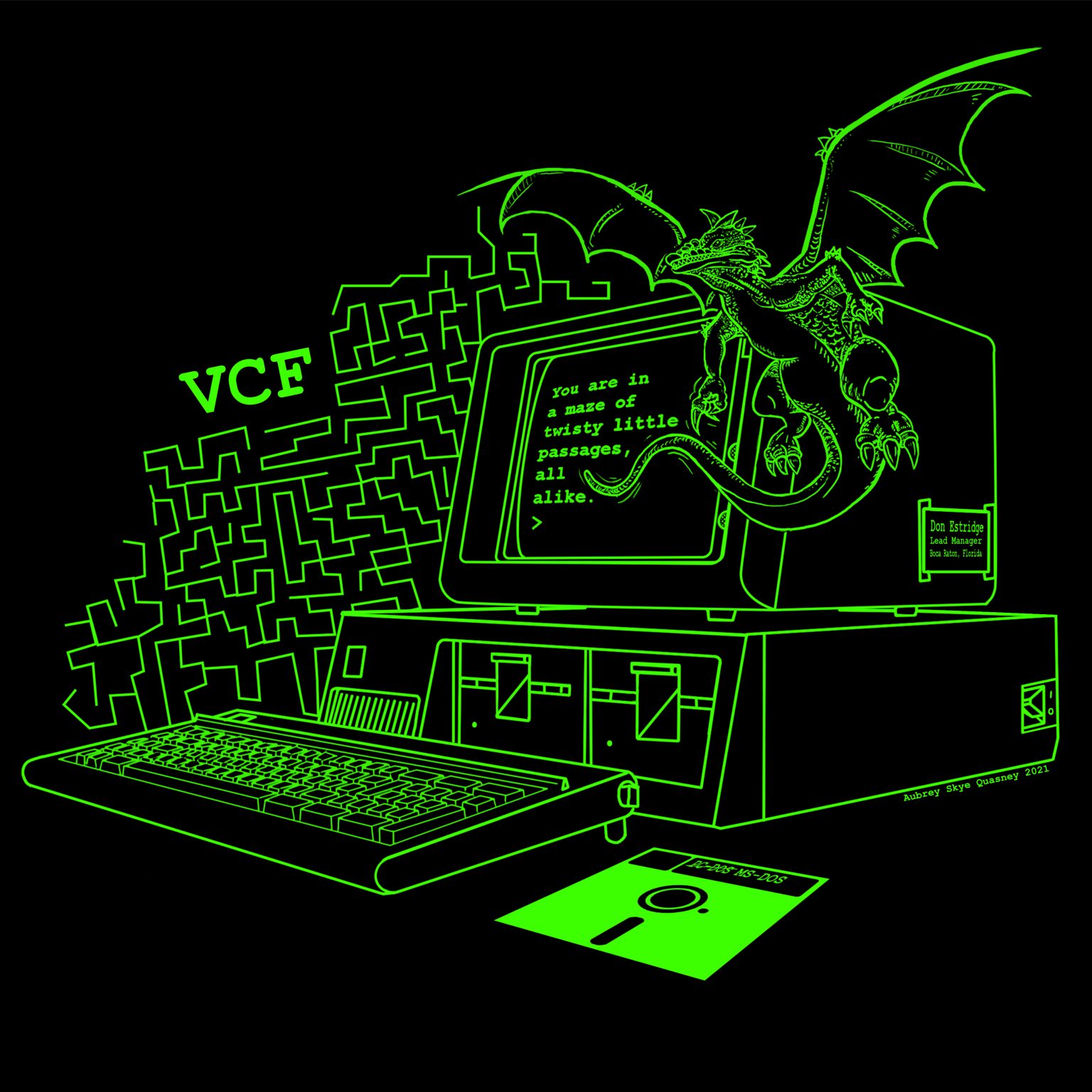 Vintage Computer Federation – VCF — A organization for computer history ...