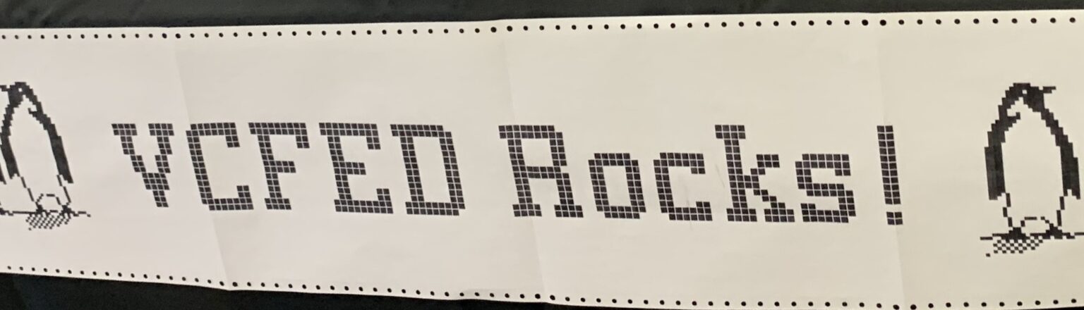 Vintage Computer Federation – VCF — A organization for vintage computer ...