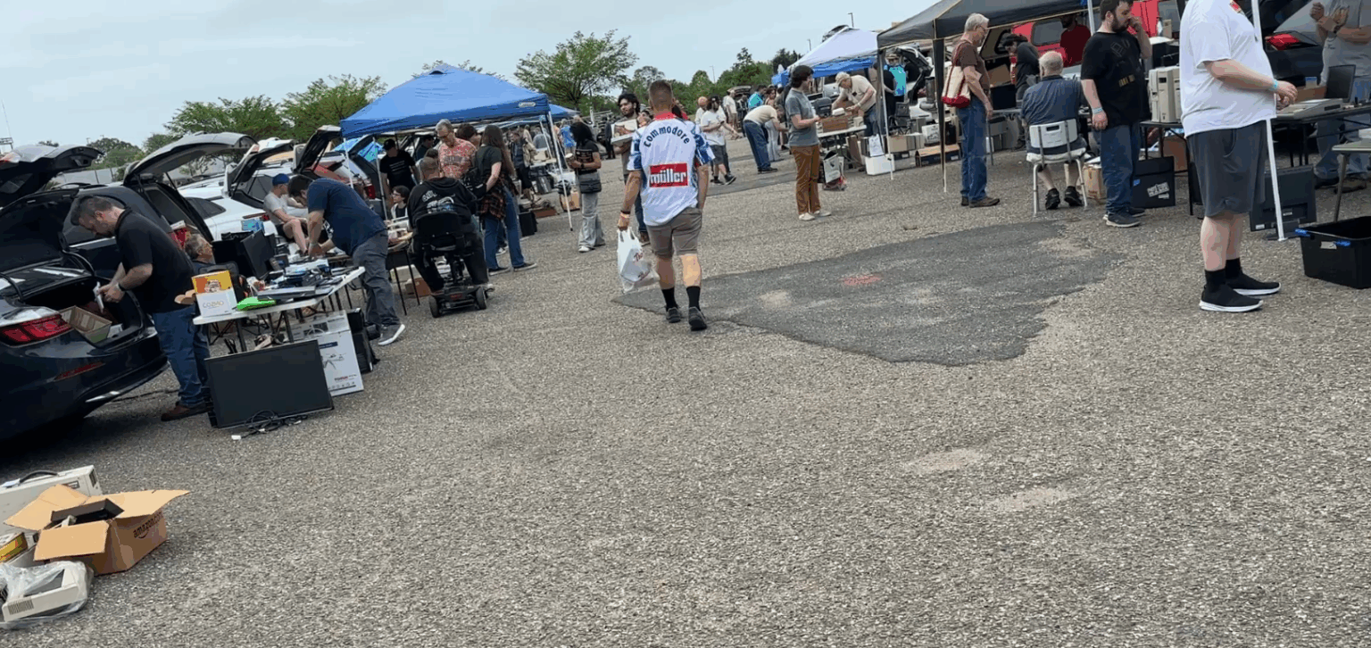 VCF TECH SWAP MEET SAT OCT 18, 2025! – Vintage Computer Federation